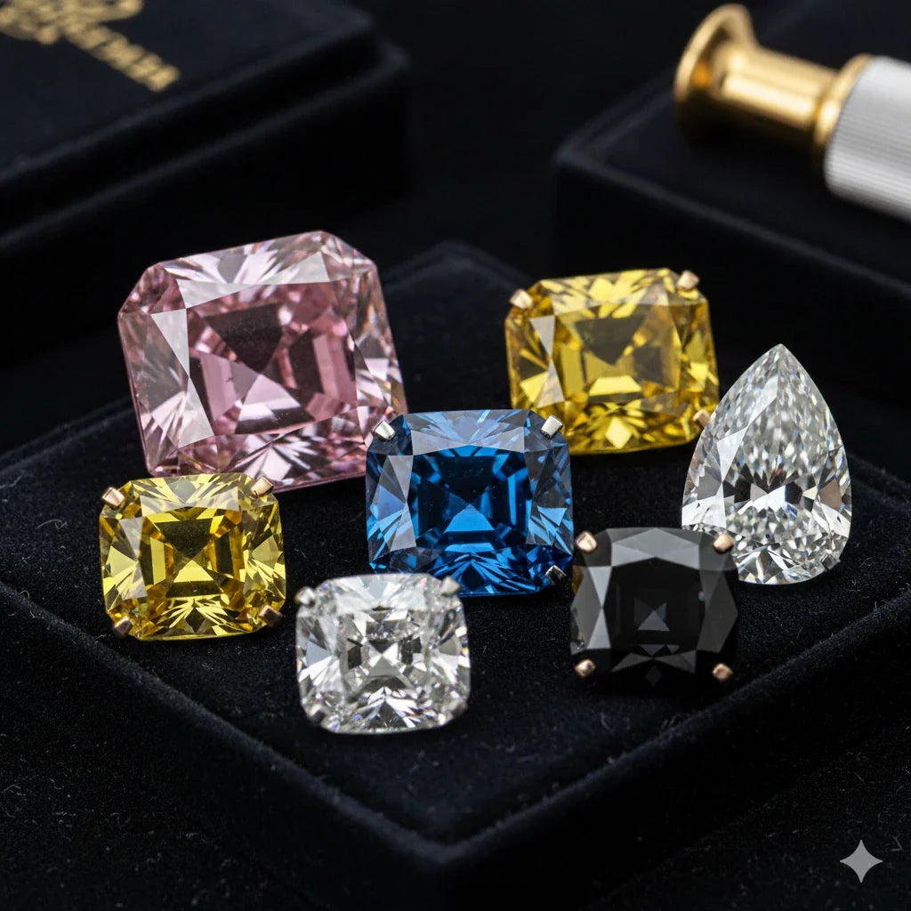 What Are Specialty Diamonds? | Diamovida Guide